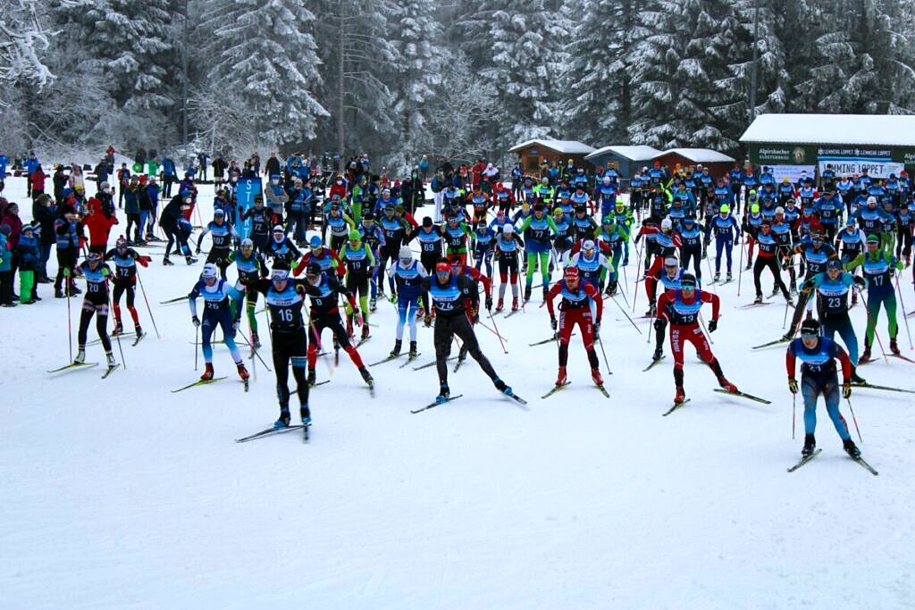 PERFEKTE BEDINGUNGEN UND GLÜCKLICHE TEILNEHMER BEIM 5. LEMMING LOPPET ...